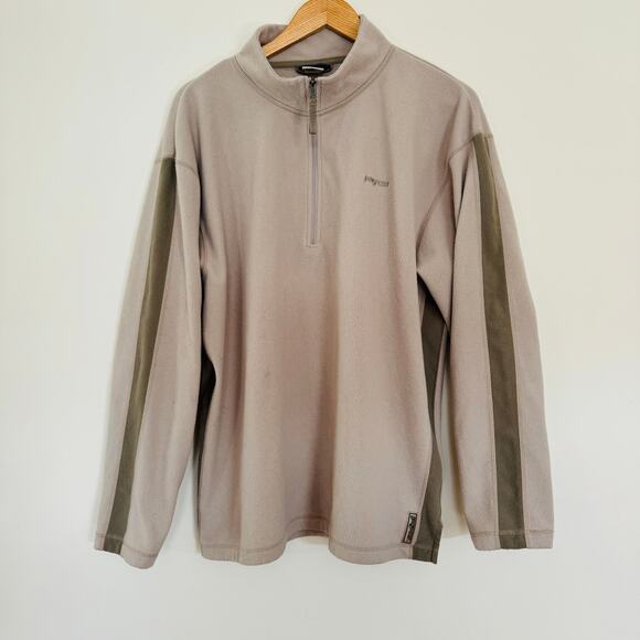 Jansport | Jackets & Coats | Jansport Mens Two Tone Beige Tan 4 Zip ...